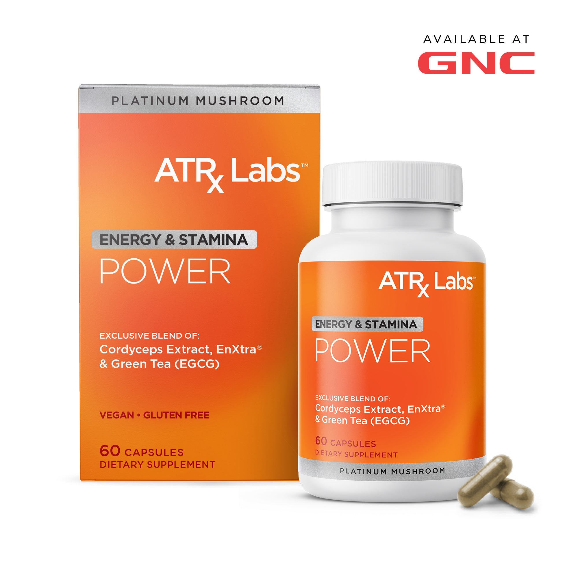 Power: Energy & Stamina | ATRx Labs