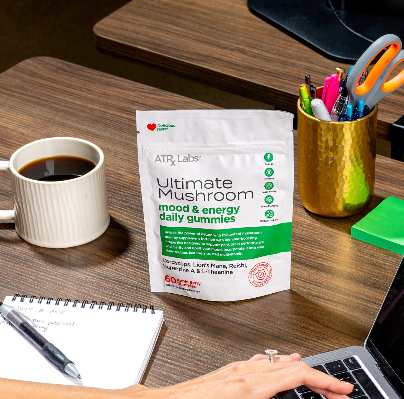 Ultimate Mushroom Daily Gummies for Wellness | ATRx Labs